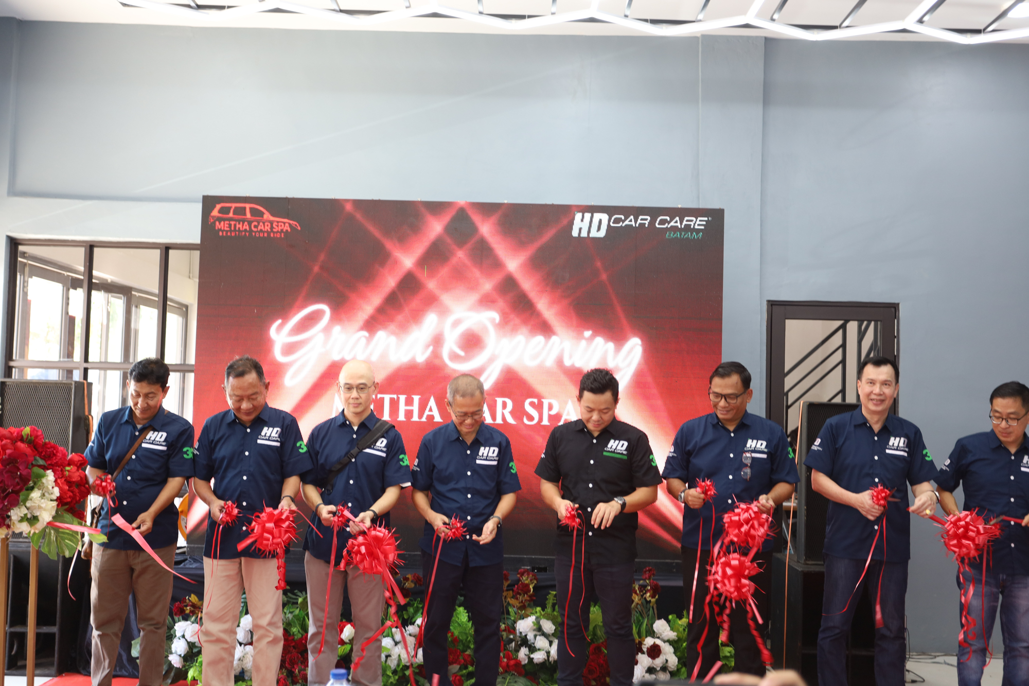 GRAND OPENING METHA CAR SPA - EGSAONE.ID